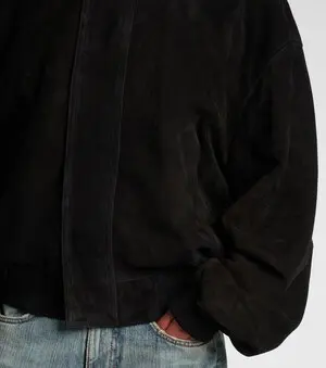 Balenciaga Suede Jacket