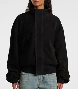 Balenciaga Suede Jacket