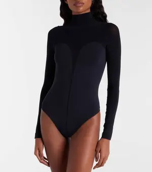 Wolford Semi-sheer Bodysuit
