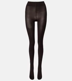 Wolford Velvet 66 Tights - Brown