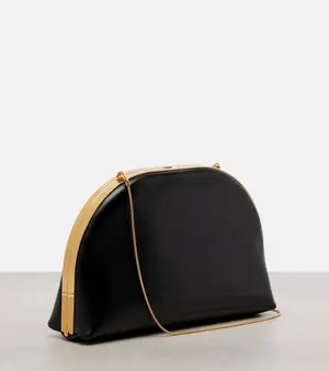 THE ROW Sylvia Leather Clutch