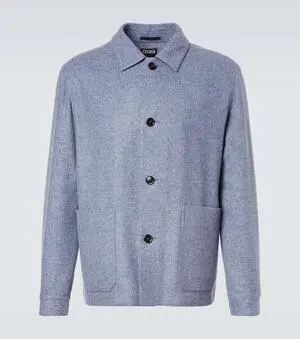 Zegna Single Breasted Outerwear For Men