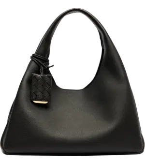 Bottega Veneta Campana Leather Shoulder Bag
