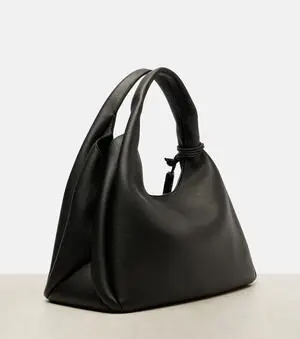 Bottega Veneta Campana Leather Shoulder Bag