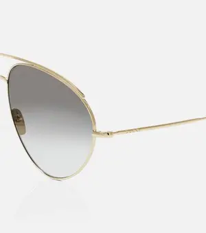 Gucci Oversized Aviator Sunglasses
