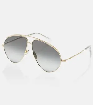 Gucci Oversized Aviator Sunglasses