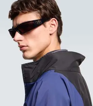 Balenciaga Sunset Shield Sunglasses