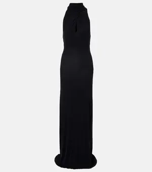 Aya Muse Frill Cocktail Dresses