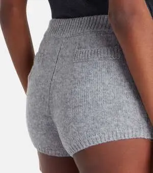 AYA MUSE Vita Knitted Shorts