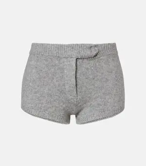 AYA MUSE Vita Knitted Shorts - Grey