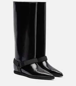 Sacai Flat Boots For Women