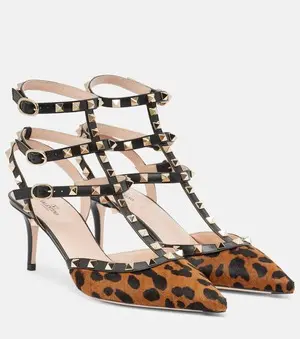Valentino Garavani Pointed Toe Sandals For Women