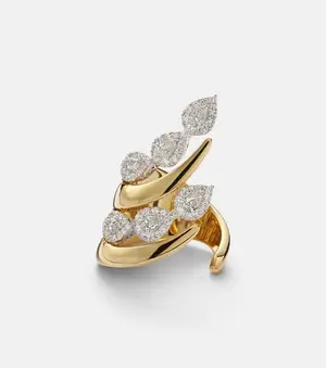 Yeprem En Strada 18kt Diamond Ring - Gold