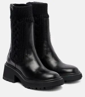 JIMMY CHOO Tamia Ankle Boots Black