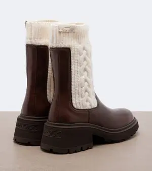 JIMMY CHOO Tamia Ankle Boots - Brown