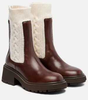 JIMMY CHOO Tamia Ankle Boots - Brown