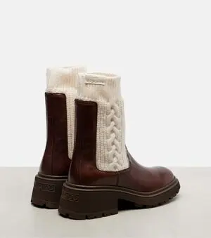 JIMMY CHOO Tamia Ankle Boots - Brown