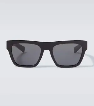 Prada Square Sunglasses - Black