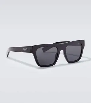 Prada Square Sunglasses - Black