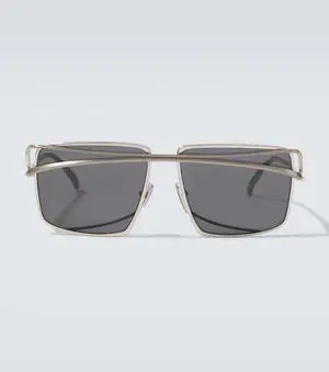 Prada Square Sunglasses - Silver