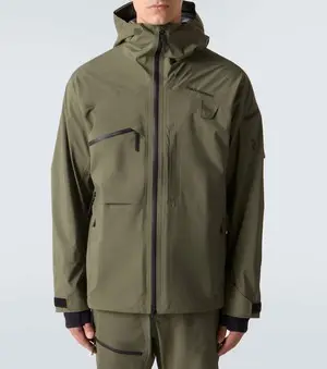 PEAK PERFORMANCE Alpine Ski Jacket - Green