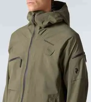 PEAK PERFORMANCE Alpine Ski Jacket - Green