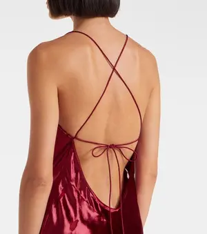 THE SEI Open-back Gown