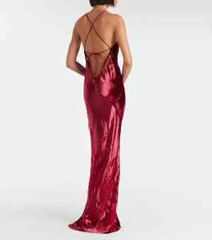 THE SEI Open-back Gown