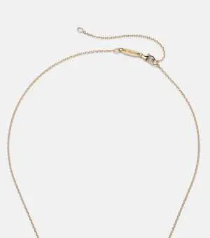SUZANNE KALAN 18kt Yellow Pendant Necklace With Gemstones
