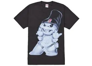 Supreme Snowman Tee Shirt - Black