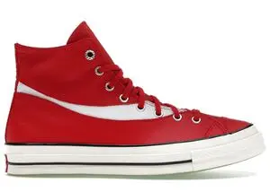 CONVERSE Chuck 70 Hi CocaCola Leather Racing Red/egret/black