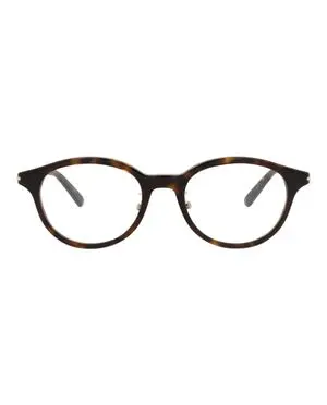Gucci Round-frame Recycled Acetate Optical Frames - Havana Havana Transparent (gg1507oj/30014916/002)