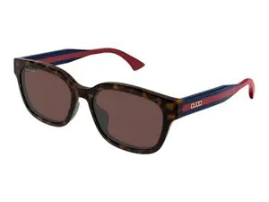 Gucci Havana Square Sunglasses