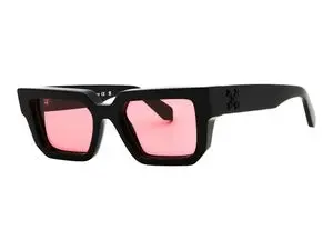 Off-White Off-White Silverstone Sunglasses Black Red (oeri146s25pla0011025)