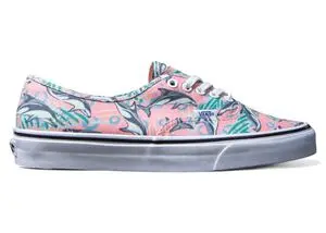 VANS Authentic Dolphinsin Sneakers - Black/desert Flower