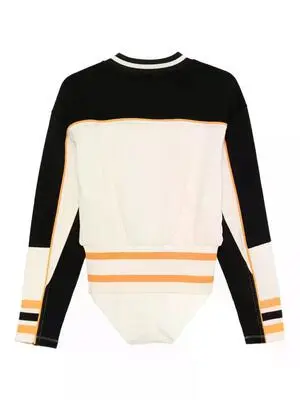 Patrizia Pepe Stripe-detail Top