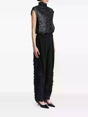 16Arlington Oviaca Sequin-embellished Tank Top