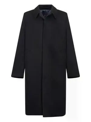 LARDINI Long-sleeved Single-breasted Coat
