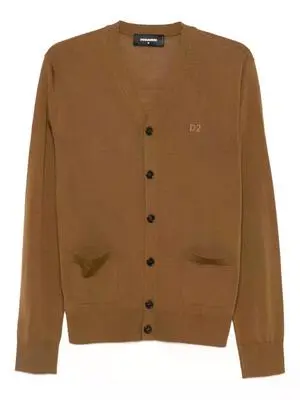 Dsquared2 V Neck Cardigans For Men