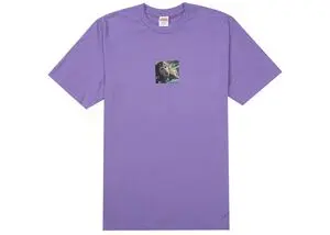 Supreme The Exorcist Puke Tee Shirt - Purple