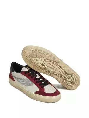 ENTERPRISE JAPAN Lace-up Sneakers - Neutrals