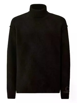 C.p. Company Embroidered Knitwear For Men