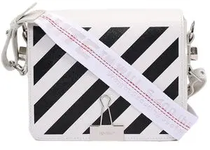 Off-white Handheld Cross Body Bags