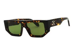 Off-White Vancouver Sunglasses - Havana Green (oeri13fc99pla0016055)