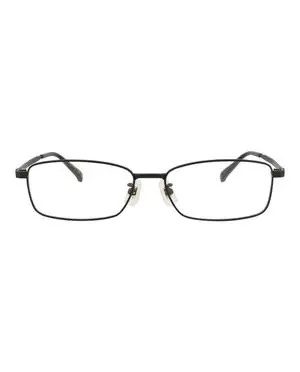 Dunhill Square-frame Titanium Optical Frames - Black Black Transparent (du0015oj/30009708/002)