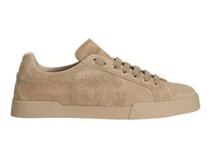 Dolce & Gabbana Portofino Light Sneakers - Beige