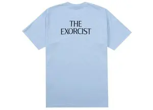 Supreme The Exorcist Puke Tee Shirt - Powder Blue