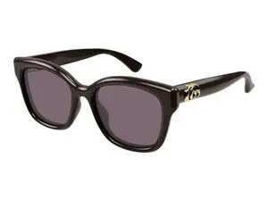 Gucci Round Sunglasses - Brown Violet (gg1830sk/004)