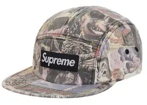Supreme Supreme The Exorcist Camp Cap Multicolor