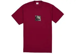 Supreme The Exorcist Puke Tee Shirt - Cardinal